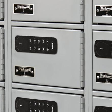 Mobile Device Lockers | Hallowell