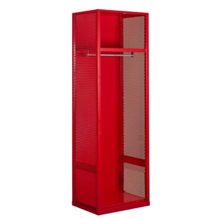 Welded Open-Front Sport Lockers | Hallowell